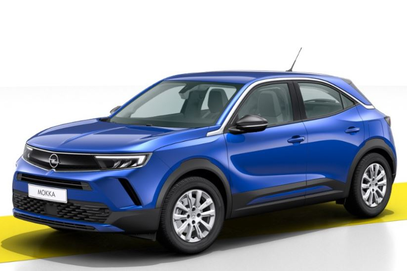 Photo 10 - Opel Mokka Edition - Prix Opel Mokka (2021). Gamme, moteurs ...