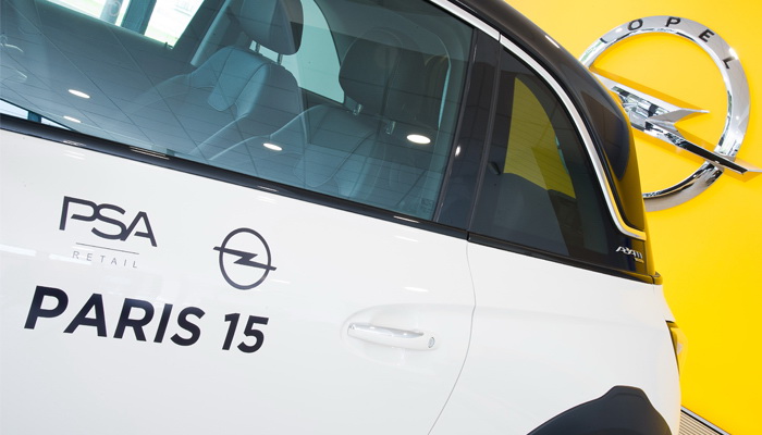 PSA Retail ouvre à Paris son premier site Opel en Europe