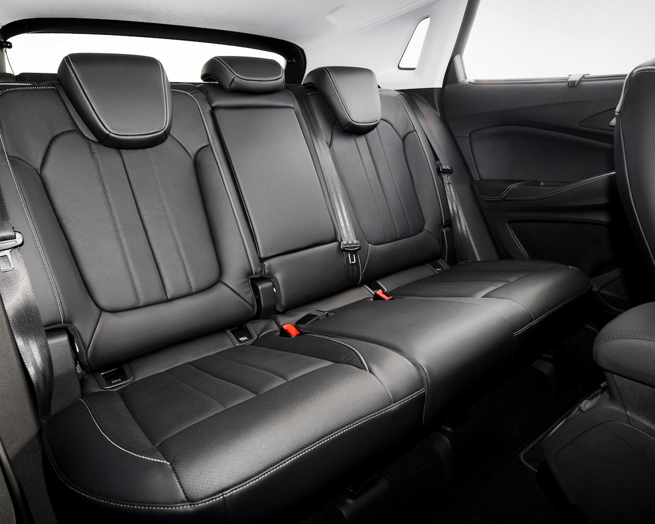 Photo 21 - Places arrière Opel Grandland 2021 - Essai Opel Grandland ...