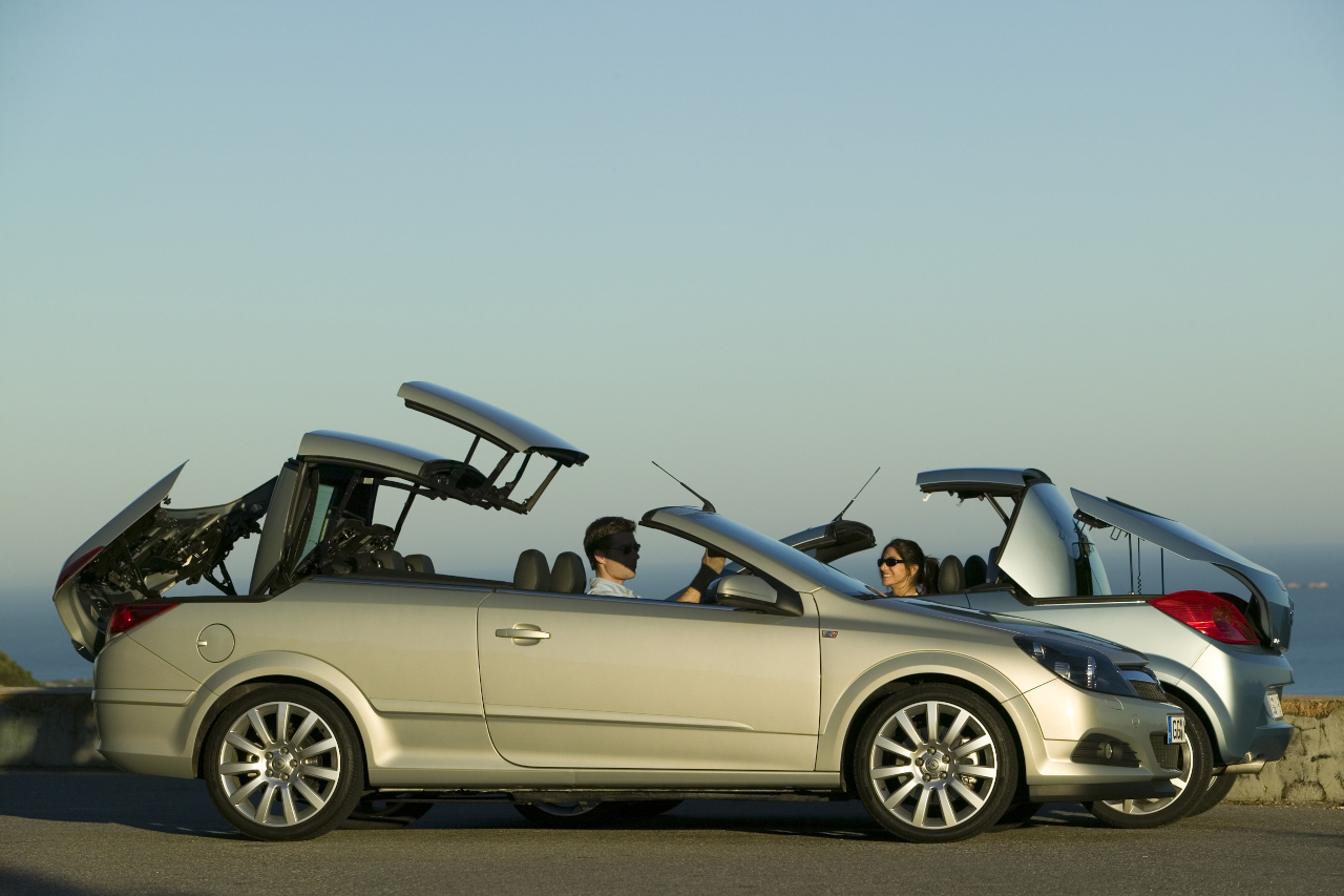 Photo 22 - Opel Astra twin-top - Saga Opel Astra. L'histoire de la ...