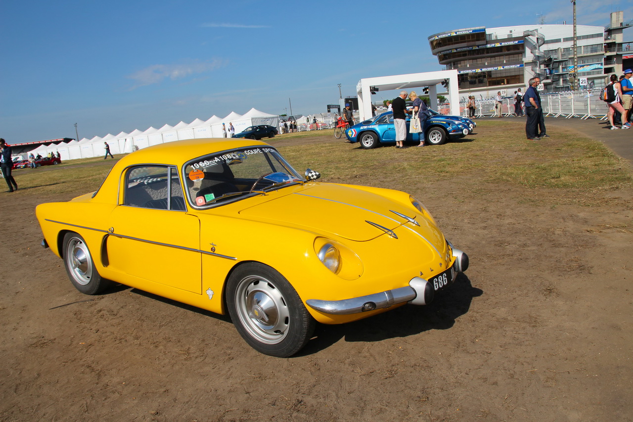 Photo 10 - Alpine A108 (1958) - Elles fêtent leur anniversaire en 2018 ...