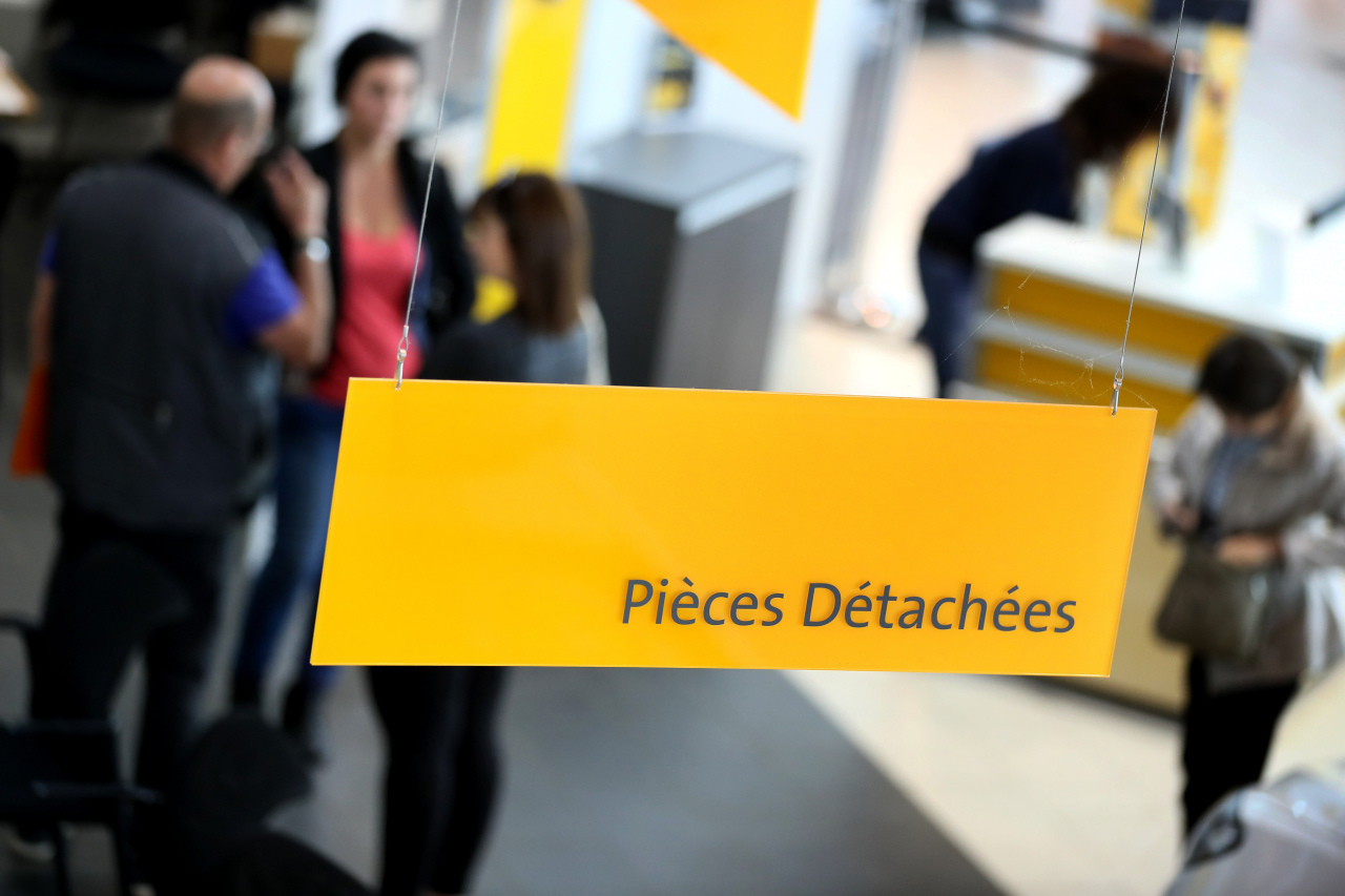 Le Prix Des Pièces A Augmenté De 1 En 2016