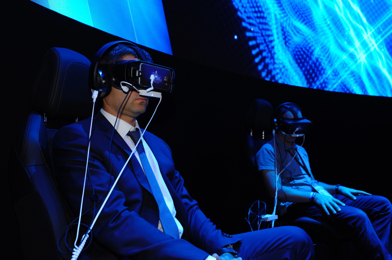 Diaporama et photos - La réalité virtuelle pour booster les ventes dans ...