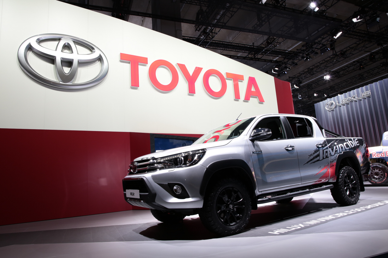 Diaporama et photos - Toyota est la 7e marque la plus puissante au ...