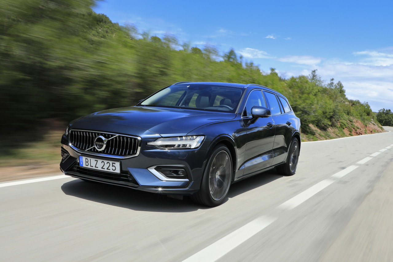 Volvo vise 2 000 unités avec le break V60 en France en 2019