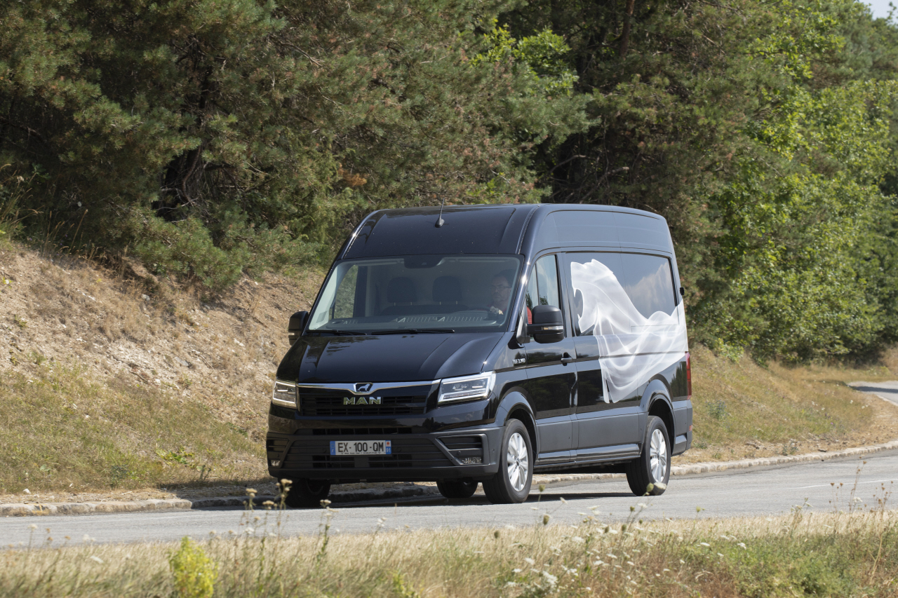 Photo 4 - MAN TGE 3.140 (2018) - Essai MAN TGE 3.140 Standard : un ...