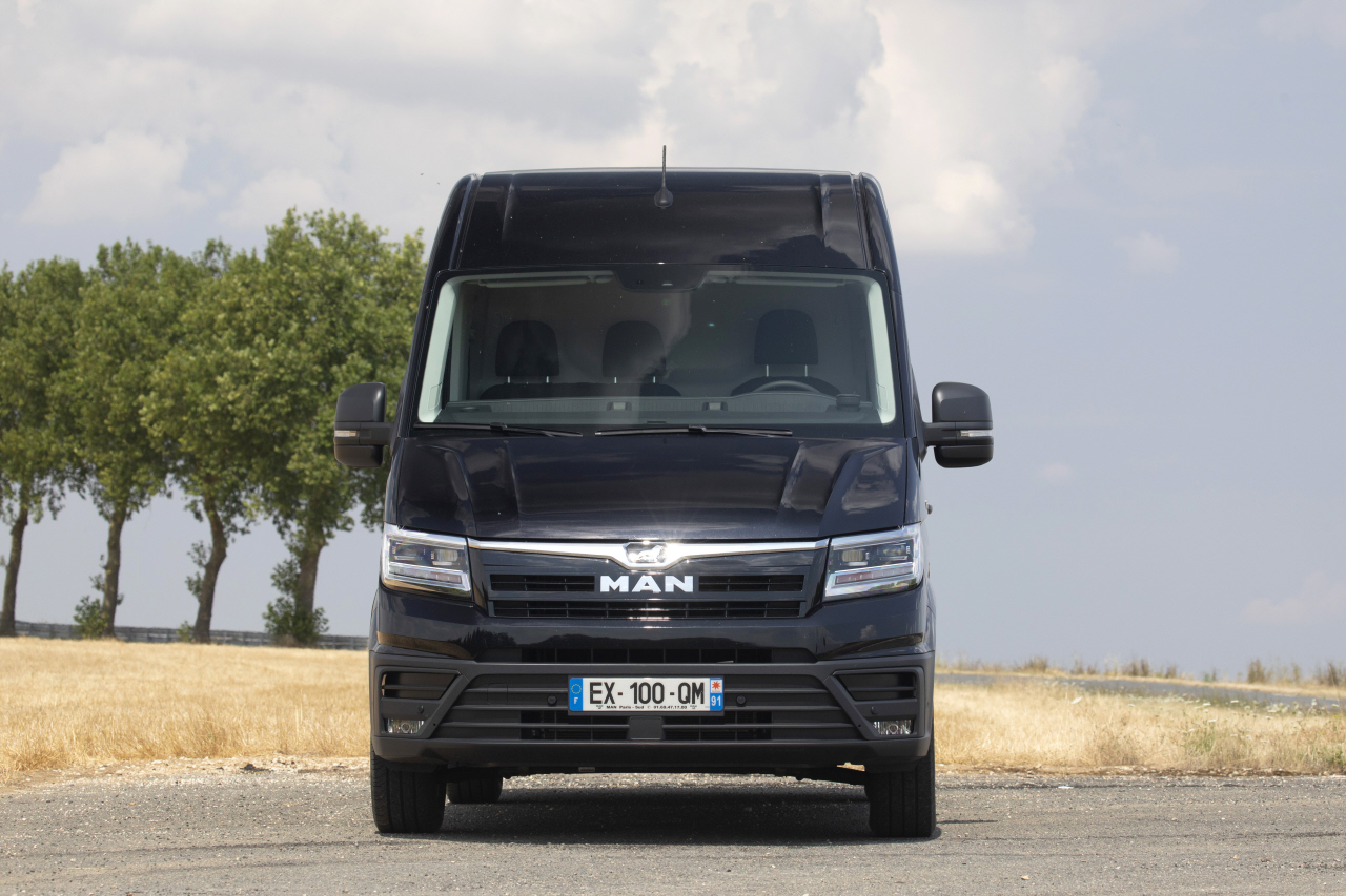 Photo 5 - MAN TGE 3.140 (2018) - Essai MAN TGE 3.140 Standard : un ...