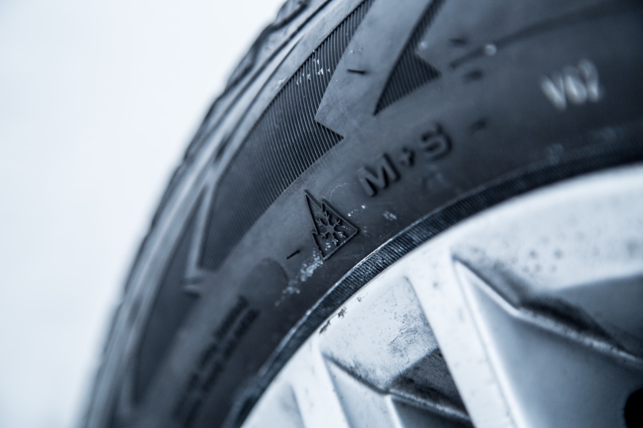 Photo 10 - Logo 3PMSF et M+S - Goodyear Vector 4Seasons : le nouveau ...