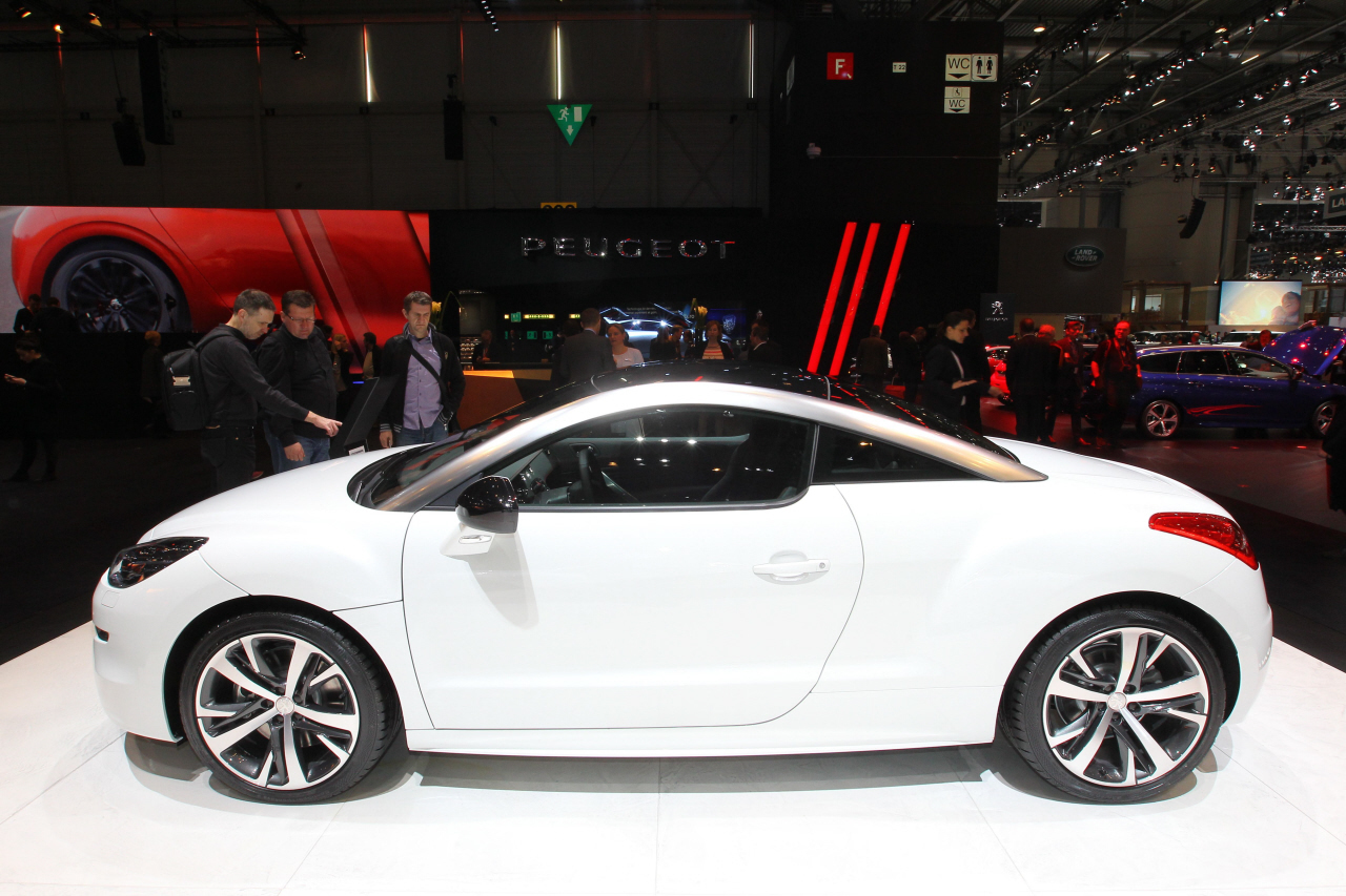 Photo 86 - Peugeot RCZ GT Line - Peugeot RCZ : revivez sa carrière en ...