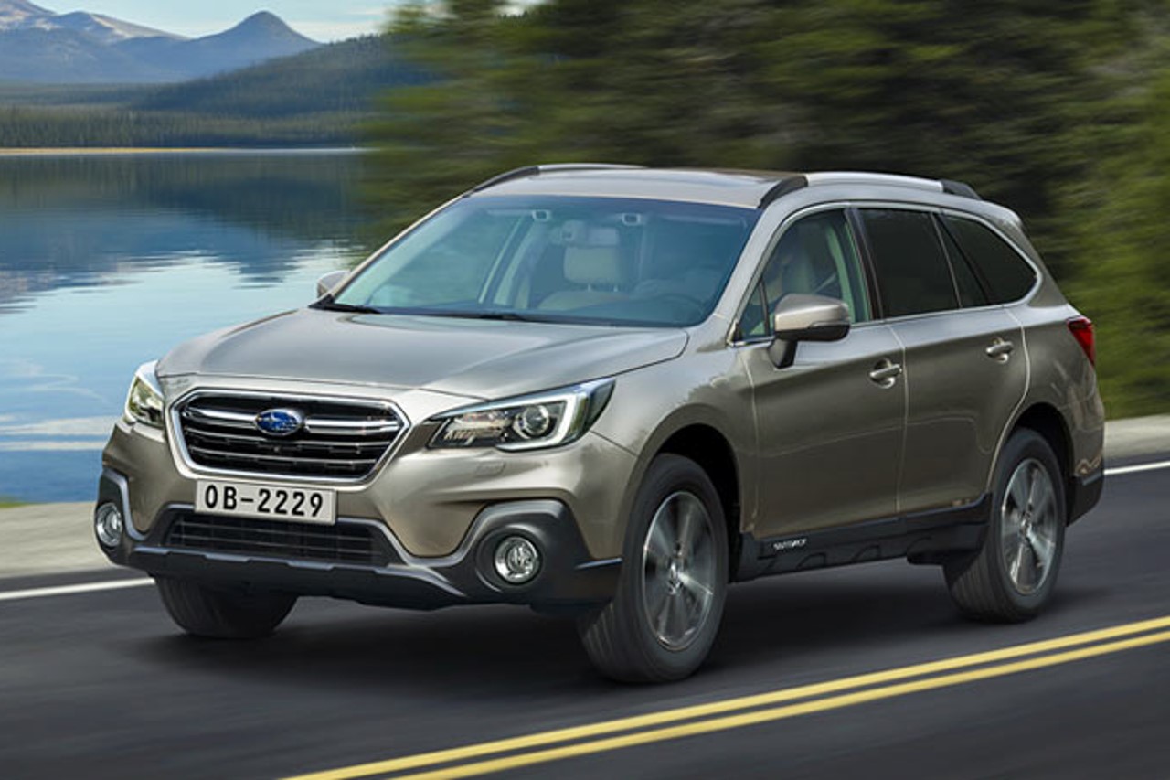 Subaru Outback (2021). La nouvelle génération du break 4x4 en Europe