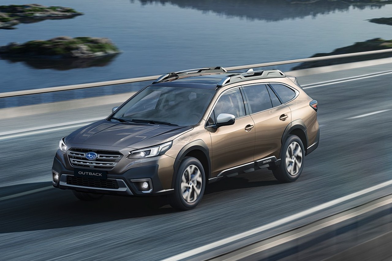 Photo 4 - Subaru Outback nouveau - Subaru Outback (2021). La nouvelle ...