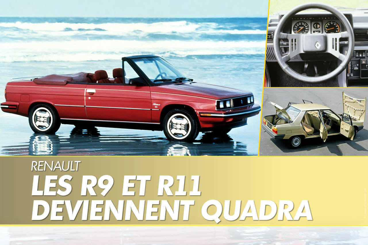 Les Renault R9 et R11 fêtent leurs 40 ans