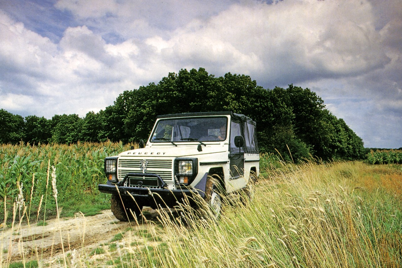 Renault TRM 500 (1979). Un prototype de la "Jeep" au losange à vendre ...