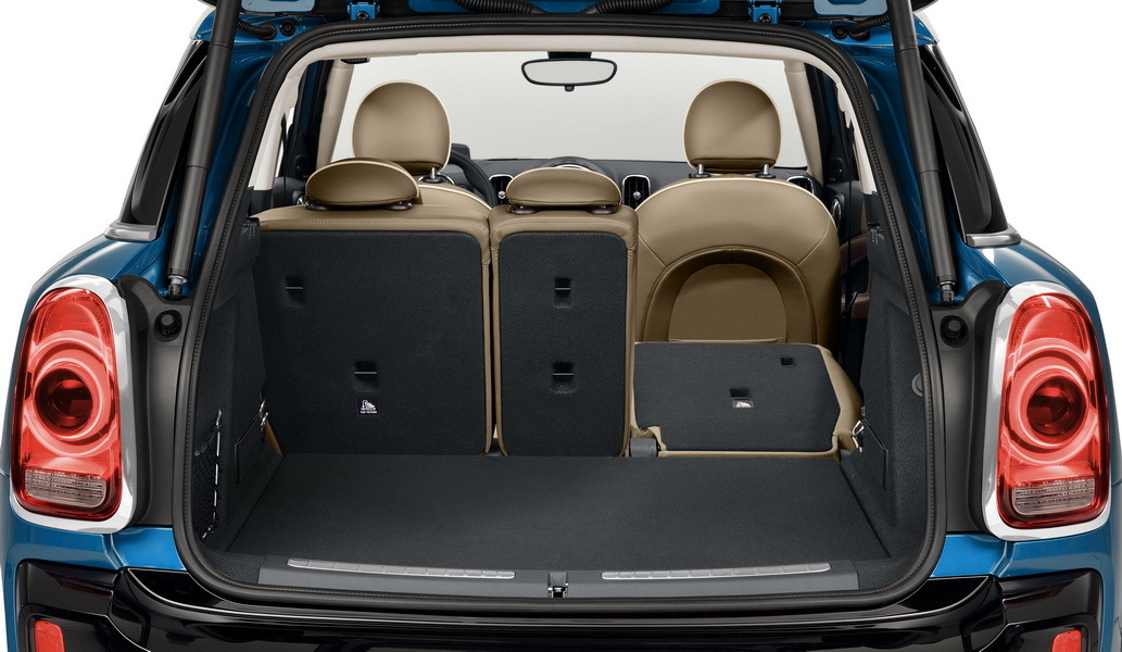 Photo 10 - coffre Mini Countryman Cooper S (2017) - Nouvelle Mini ...