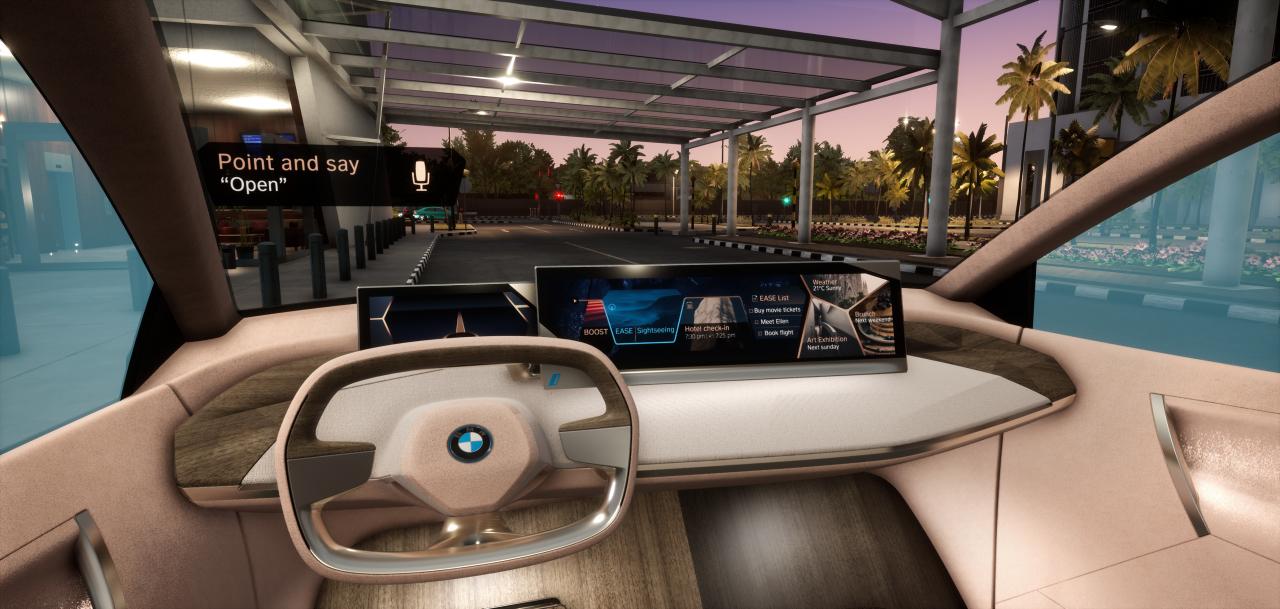 MWC 2019 : BMW dévoile son interface homme-machine (IHM)