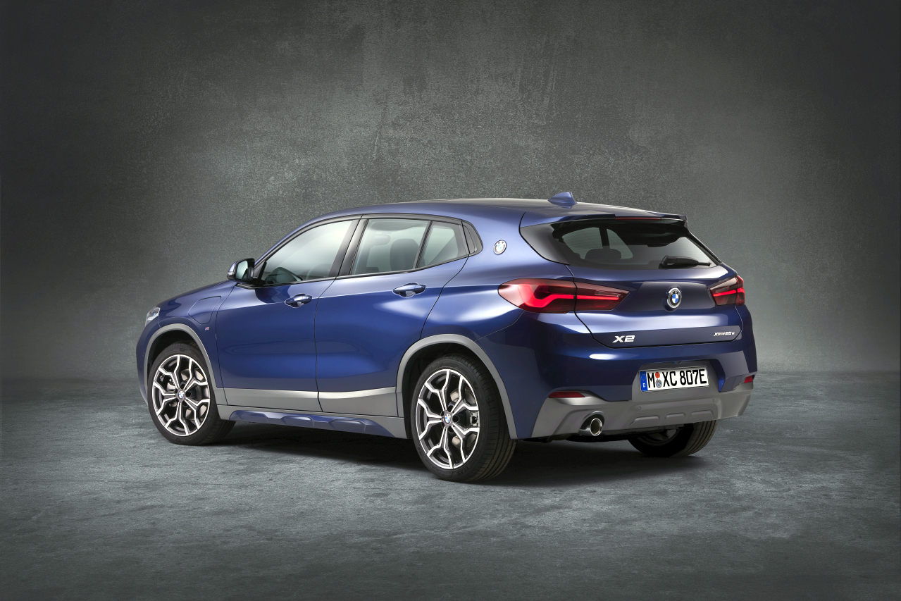 Photo 8 - BMW X2 hybrid 4x4 - BMW X2 xDrive 25e : le prix de l'hybride ...