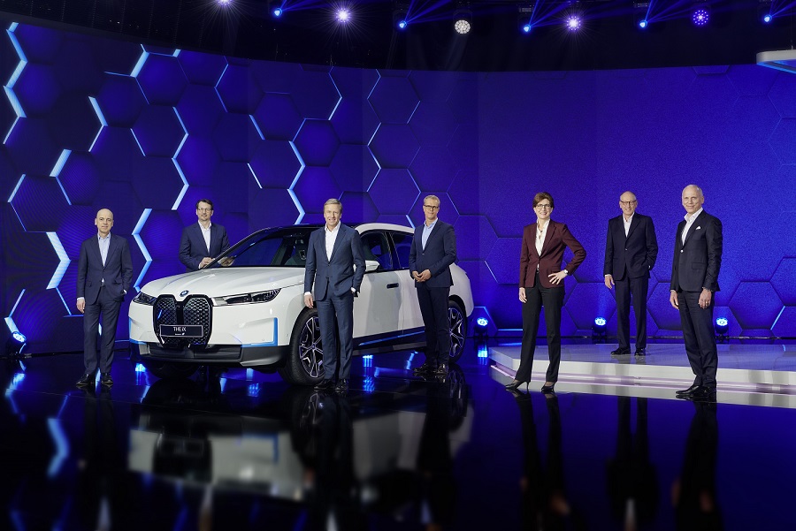 BMW Group détaille son plan stratégique vers l'électrification