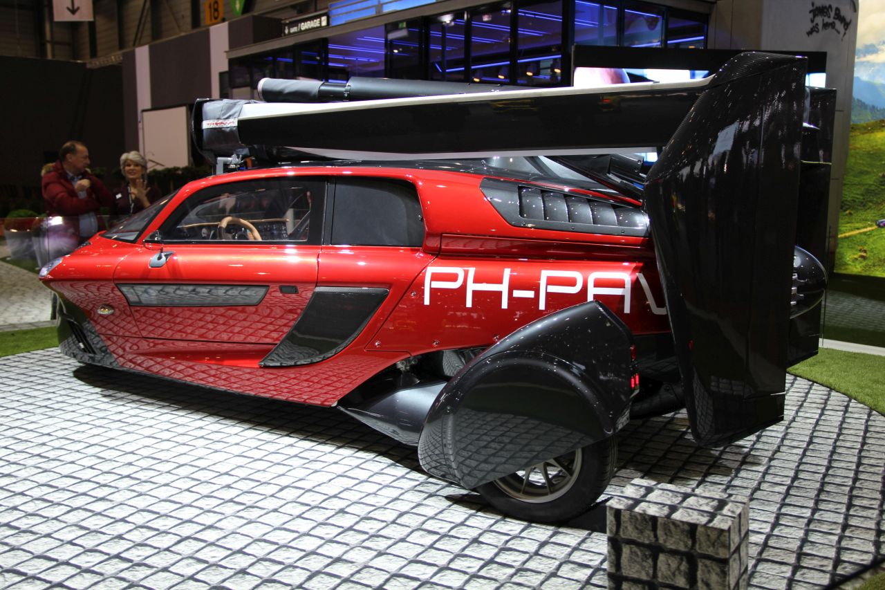 Pal-V Liberty : les supercars, c'est dépassé... - L'argus