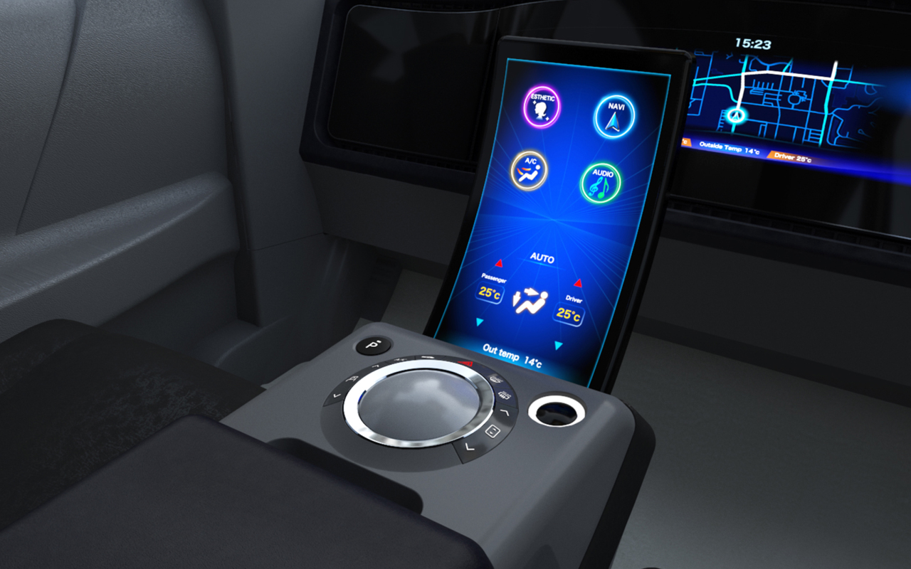 CES 2018 : Panasonic ou l'équipement d'un véhicule autonome darwinien