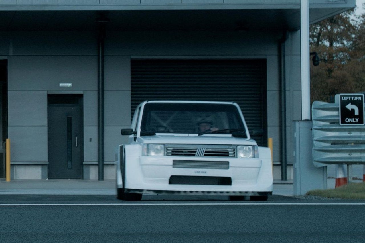 Pandamonium (2021). Une Fiat Panda version rallye de 300 ch