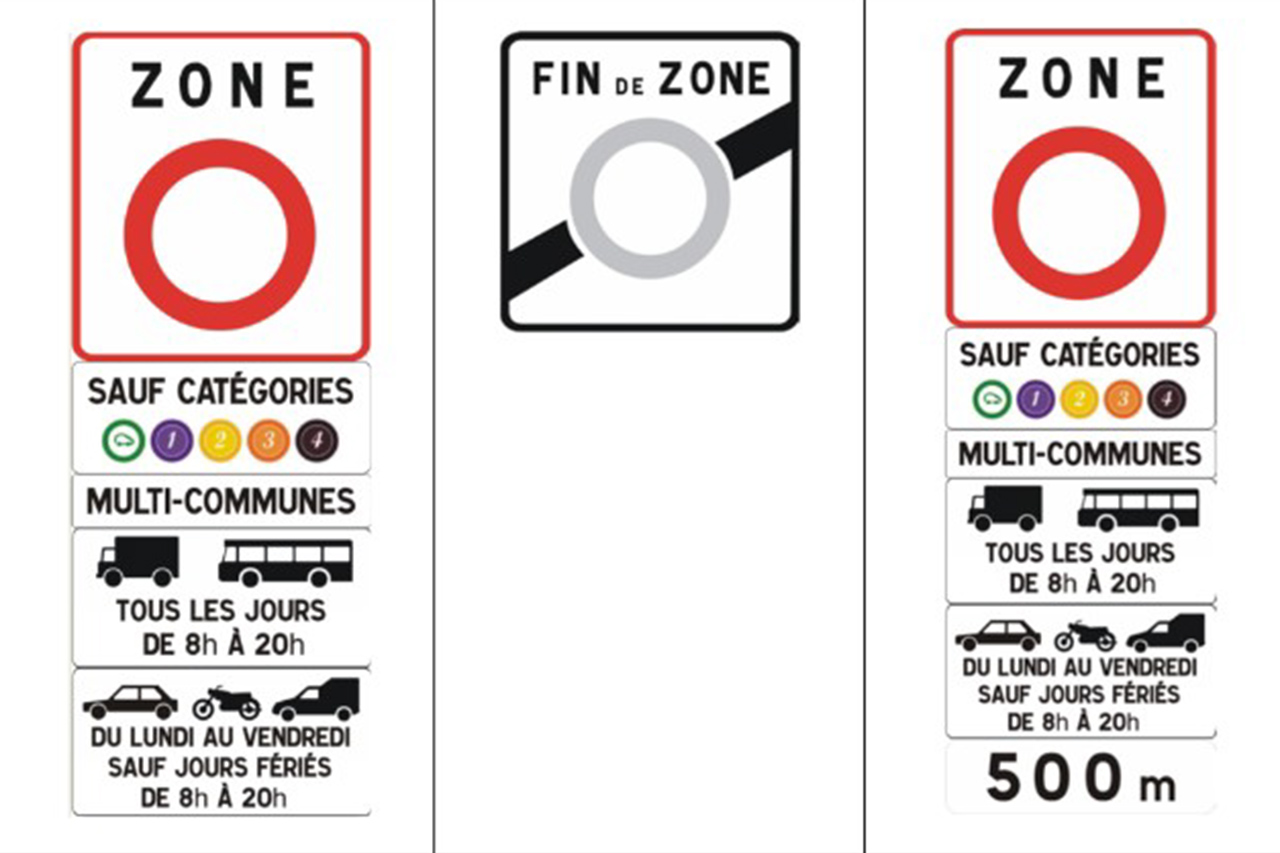 ZFE. La carte de France des villes concernées