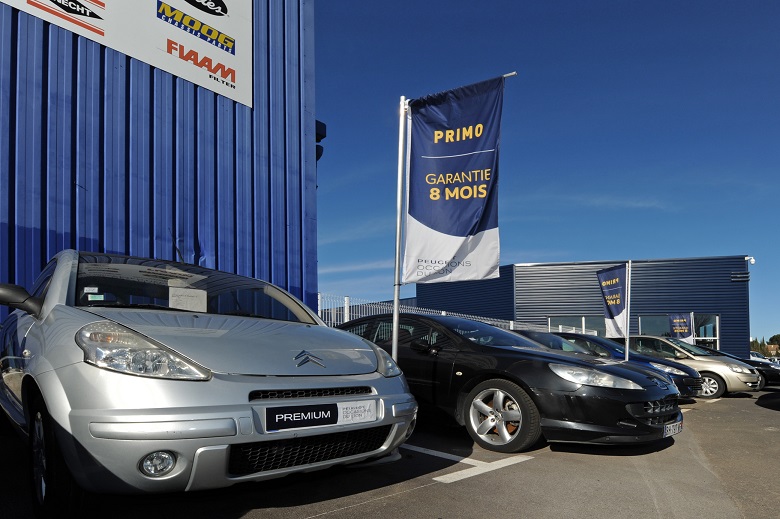 Le marché de l'occasion résiste bien grâce aux véhicules âgés