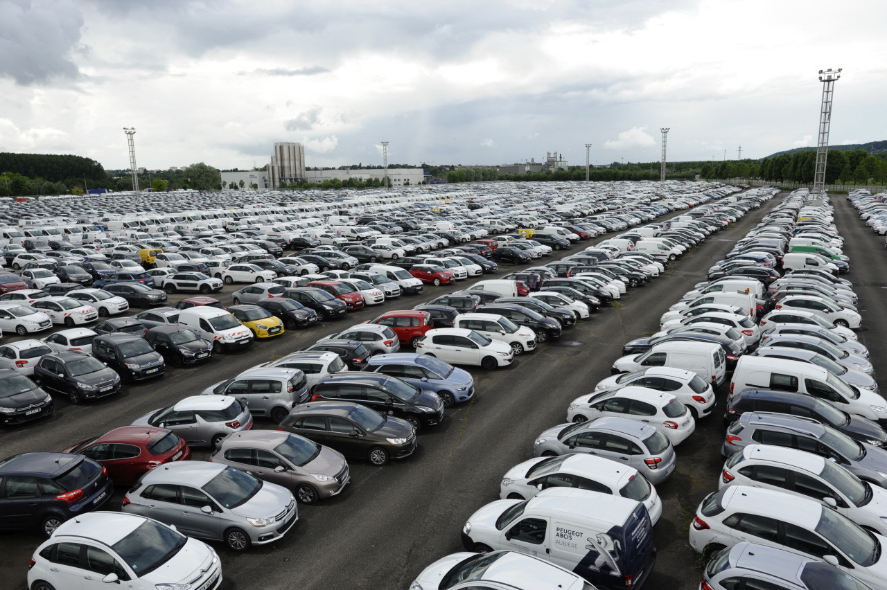 Diaporama et photos - Pourquoi la "dé-diésélisation" du parc n'est pas ...