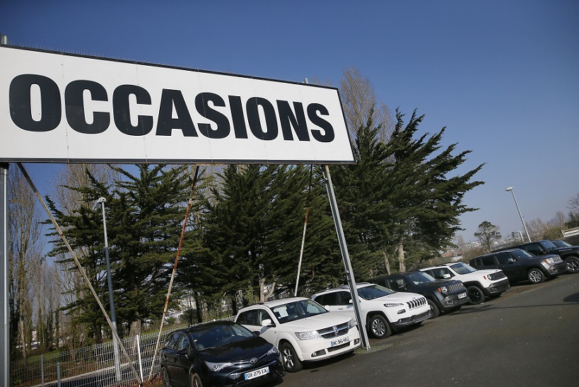Photo 1 - Marché voitures occasion vente août - Automobile : les ventes ...