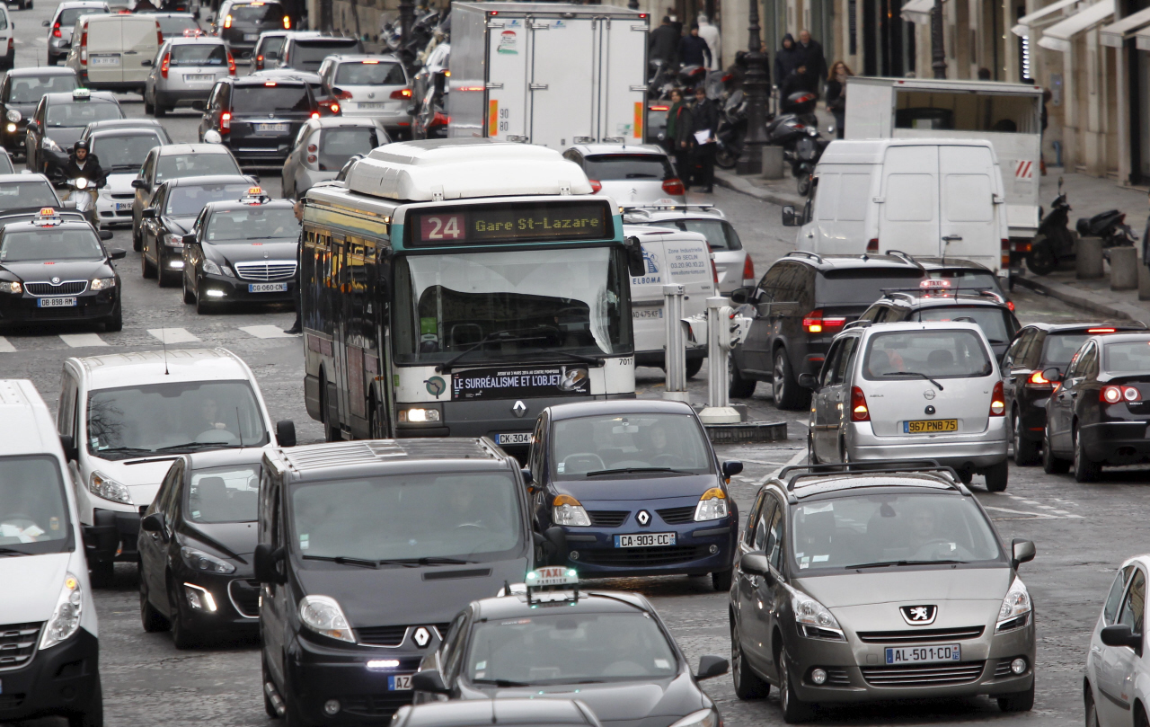 Diaporama et photos - 32 millions de véhicules recensés dans le parc ...