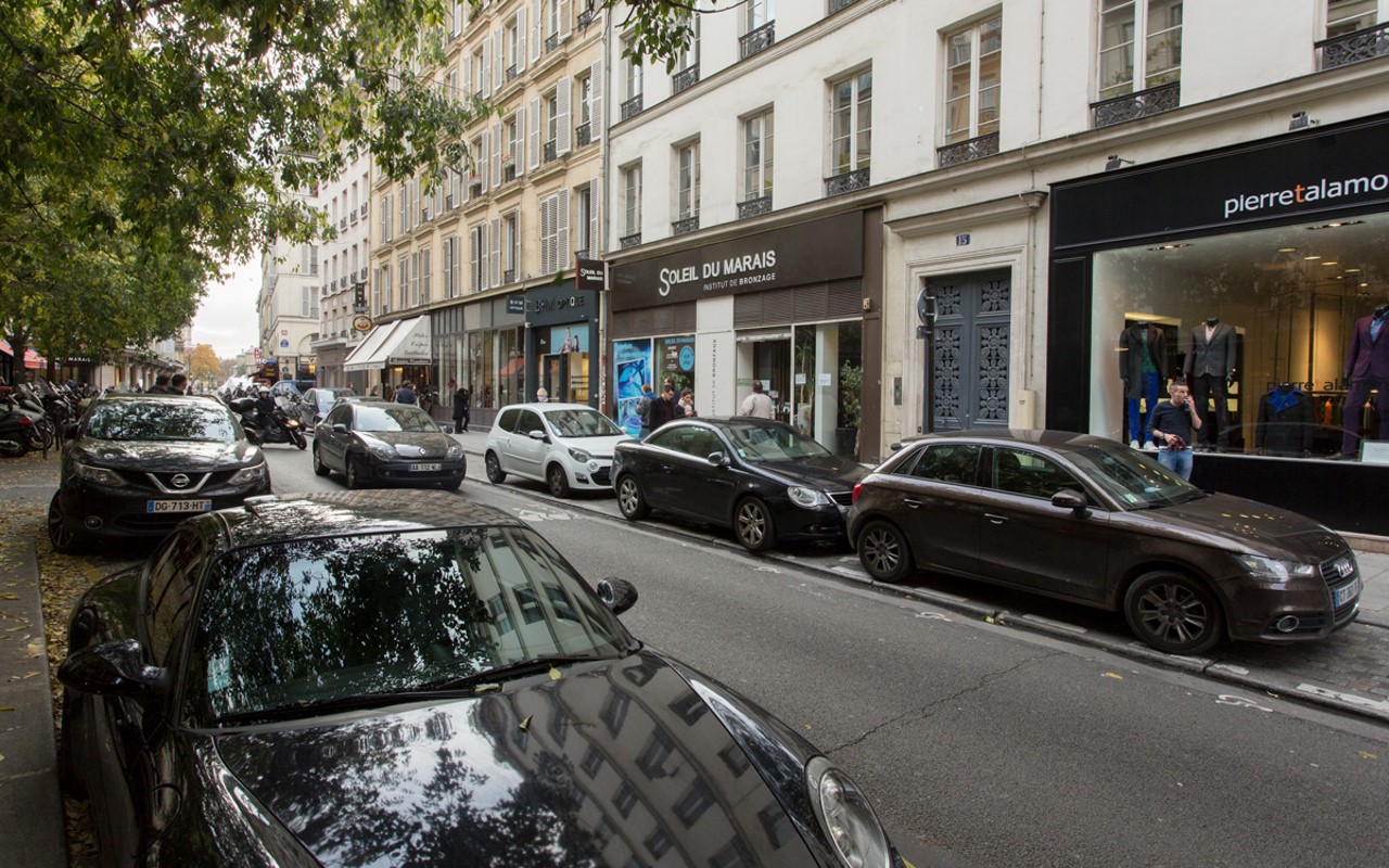 Diaporama et photos - Paris. Les rues qui restent limitées à 50 km/h ...