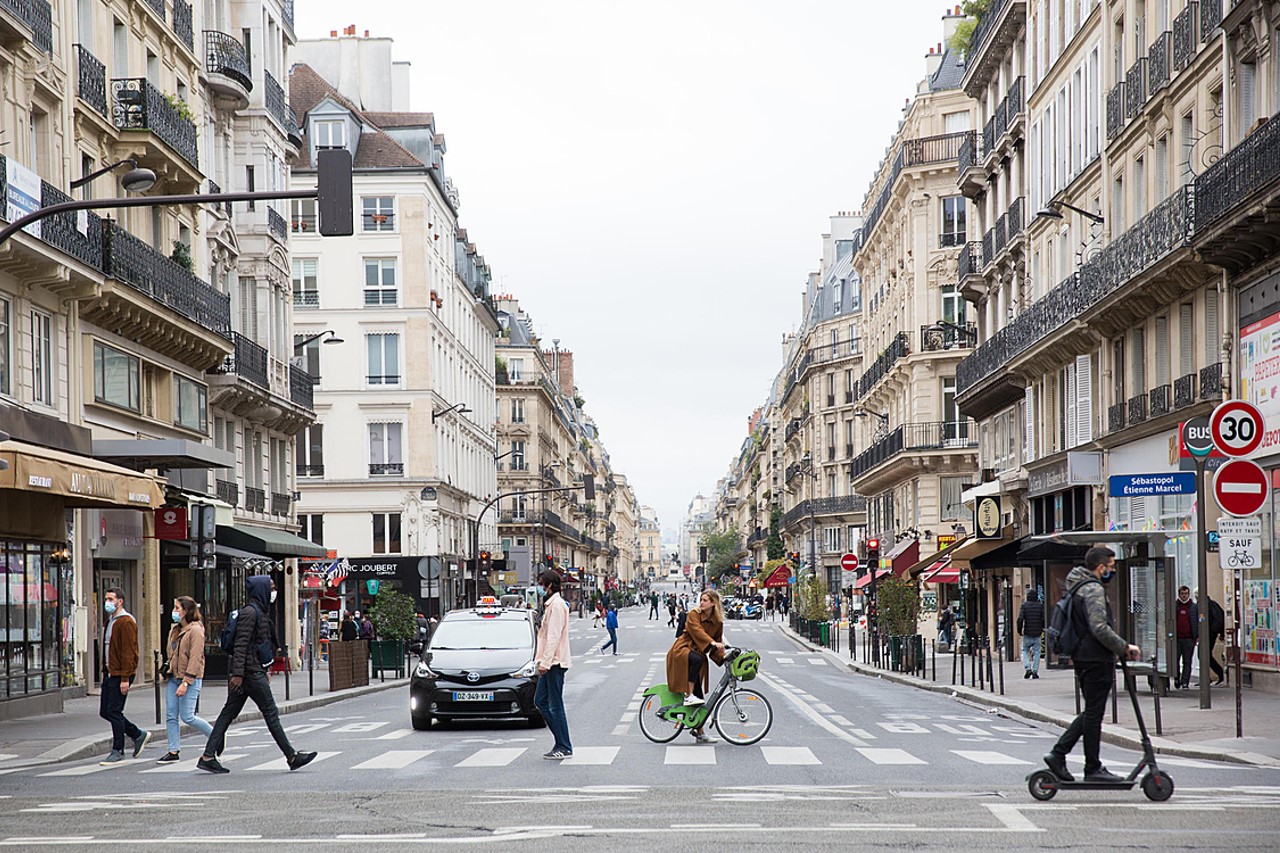 Diaporama et photos - Paris. Les rues qui restent limitées à 50 km/h ...