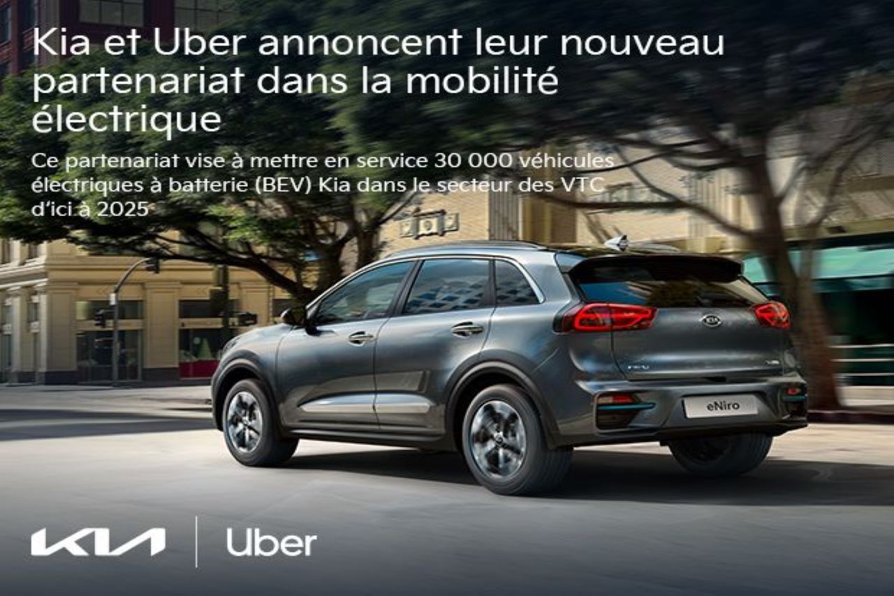 Diaporama et photos - Kia aide les chauffeurs Uber à s'offrir des ...