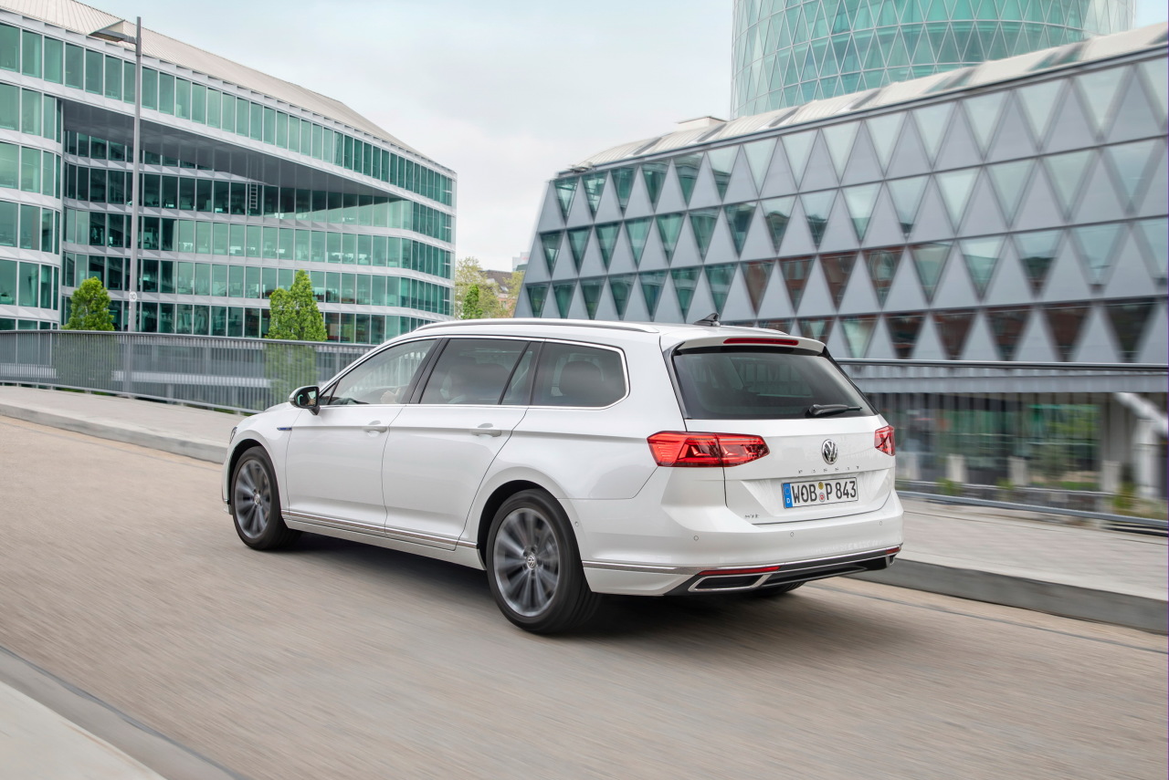 Essai Volkswagen Passat GTE : plus d'autonomie pour les sociétés