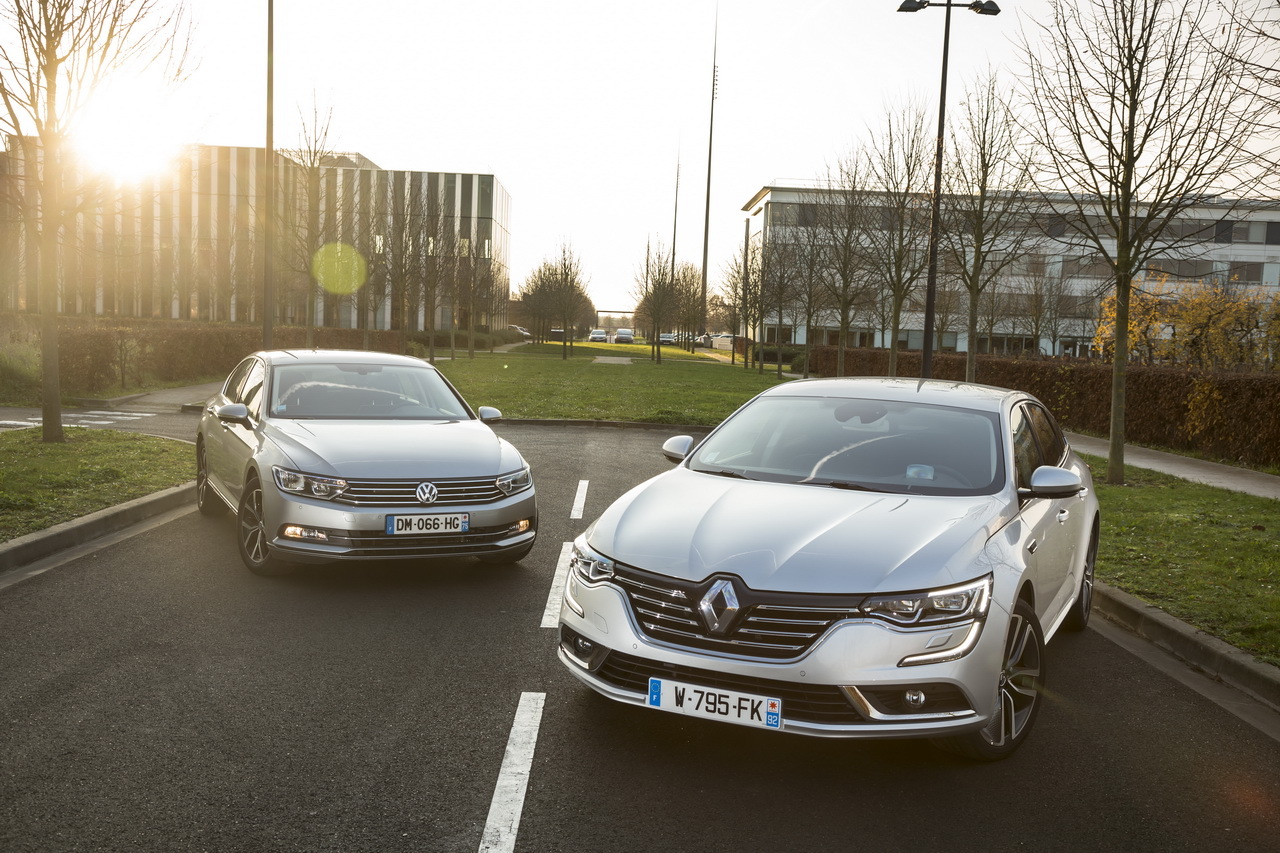 Essai Renault Talisman face à la Volkswagen Passat : laquelle choisir