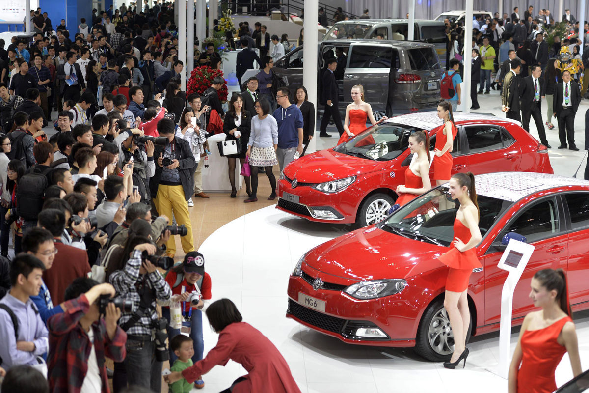 Diaporama et photos - Des autos "made in China" sur les marchés ...