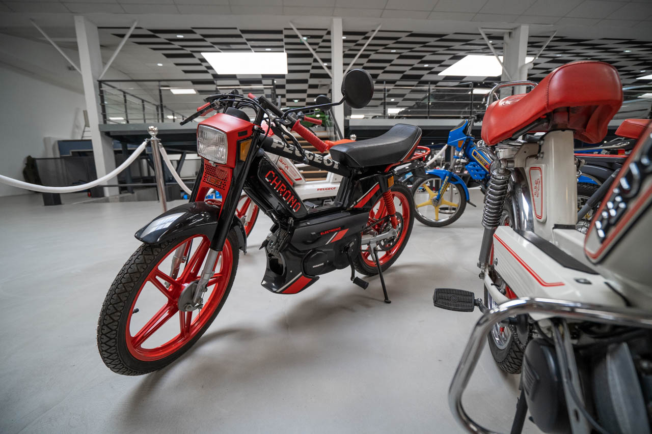 Diaporama et photos - Peugeot 103. Une expo inédite à Sochaux pour les ...