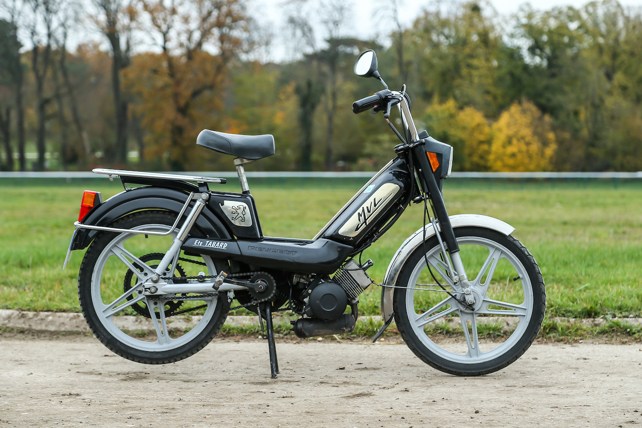 Photo 5 - Peugeot 103 mvl cyclo - Peugeot 103 (1971). Au guidon de l'ex ...