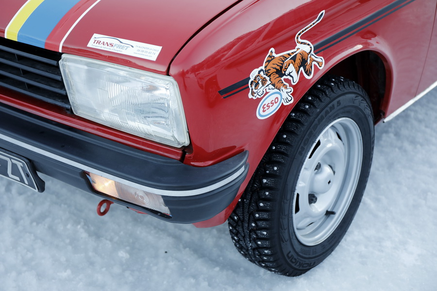 Diaporama et photos - Essai Peugeot 104 ZS : vive la glisse ! | L'Argus