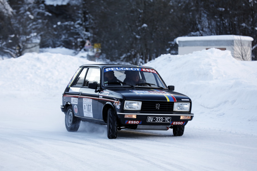 Photo 5 - Peugeot 104 ZS Coupe 104 ZS Glace circuit Tignes neige ...