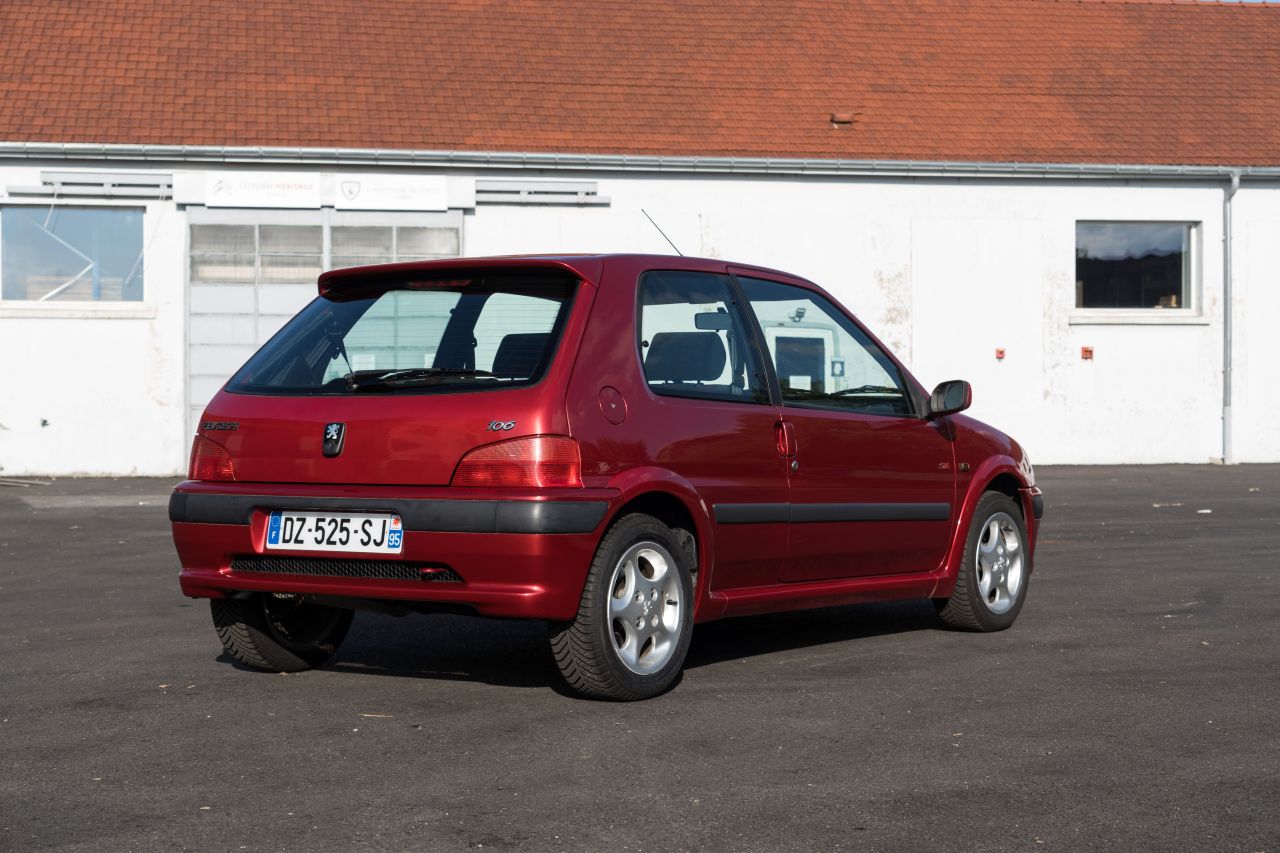 Photo 5 - peugeot 106 s16 poids - Peugeot 106 S16. Petite mais costaude