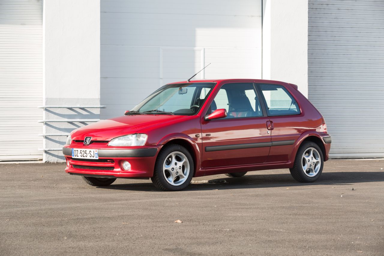 Peugeot 106 S16. Petite mais costaude