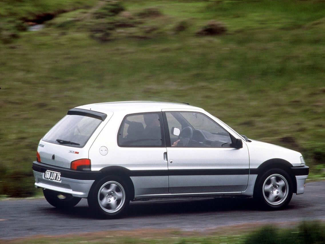 Peugeot 106 S16. Petite mais costaude