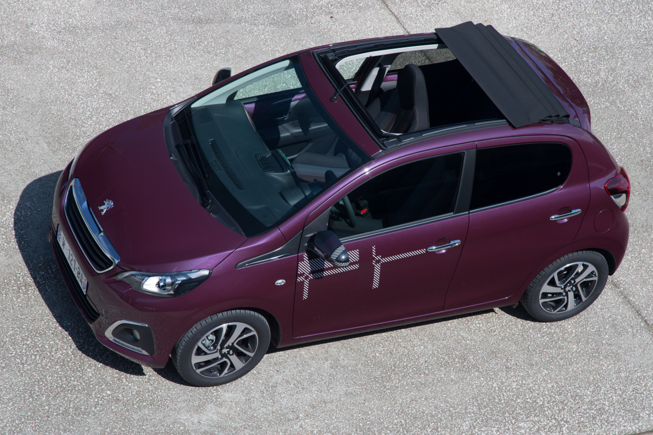 Peugeot 108 Collection : une série spéciale pour la citadine Peugeot