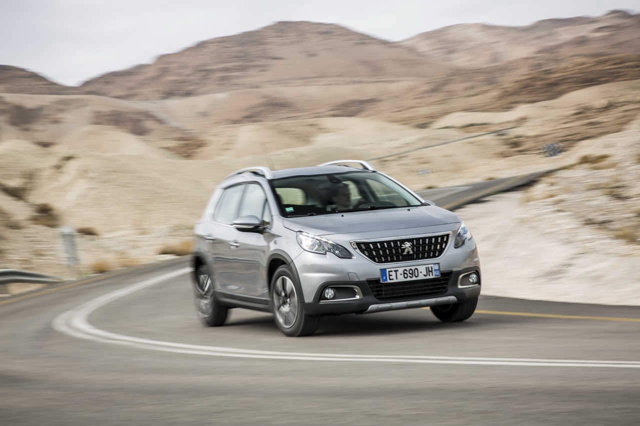 Peugeot 2008 : nouveau 1.5 BlueHDi en juillet 2018