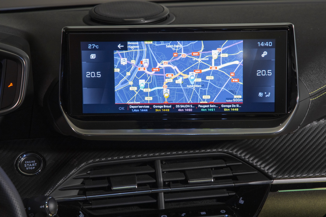 Photo 17 - Peugeot 2008 ecran tactile 10 pouces - Peugeot 2008 2 (2020 ...