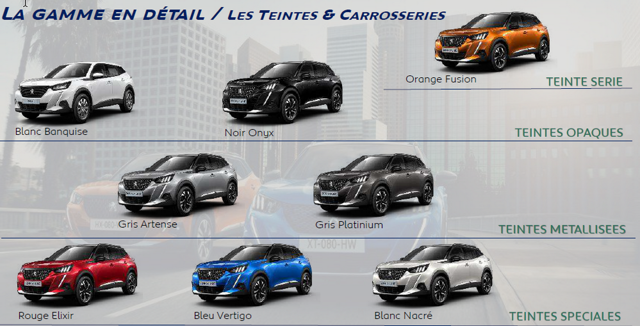 Peugeot 2008 (2020). Toutes les versions du nouveau SUV en images