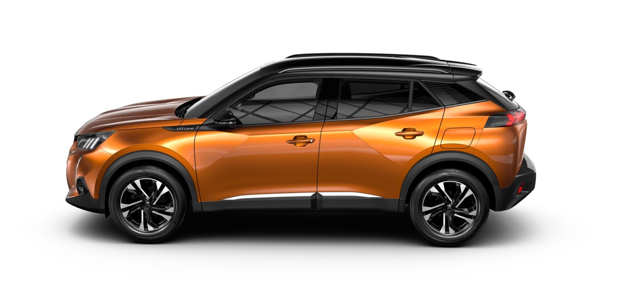 Photo 20 - Peugeot 2008 GT Line gamme - Peugeot 2008 (2020). Toutes les ...