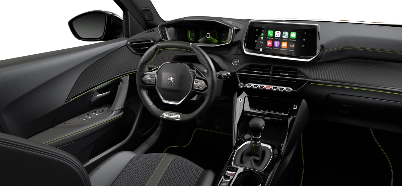 Photo 22 - Peugeot 2008 GT Line habitacle - Peugeot 2008 (2020). Toutes ...