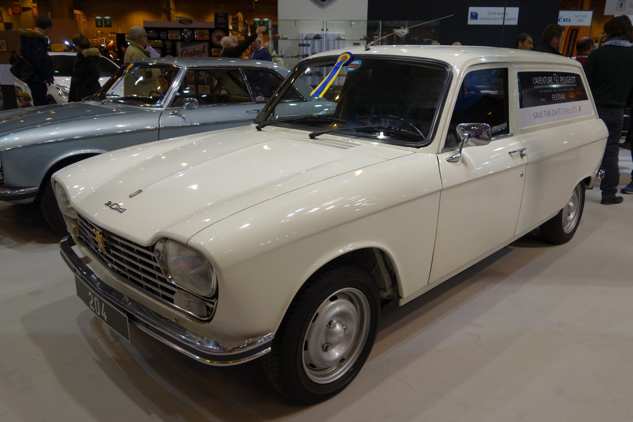Photo 19 - Rétromobile 2015 : cinq anniversaires sur le stand Peugeot