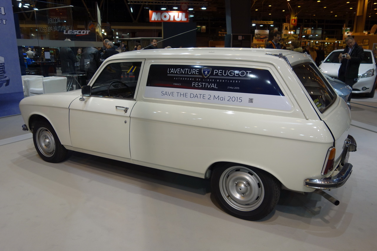 Photo 21 - Rétromobile 2015 : cinq anniversaires sur le stand Peugeot